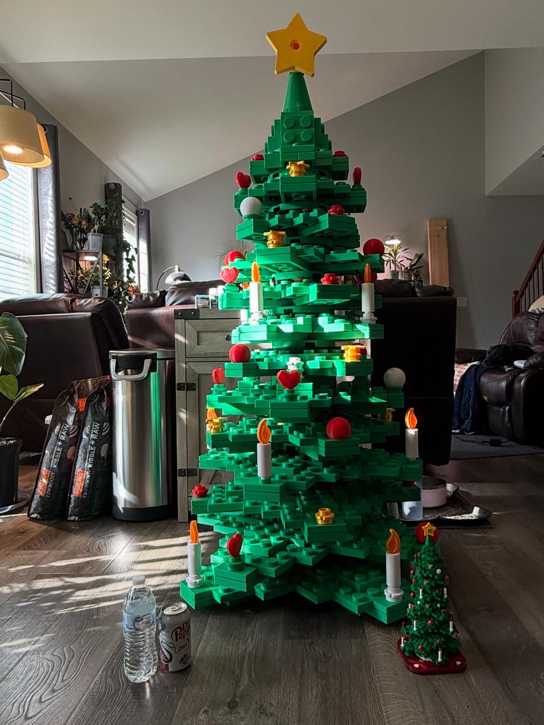 Giant Christmas Tree STL – Mega 3D Print Holiday Tree – Large Modular ...