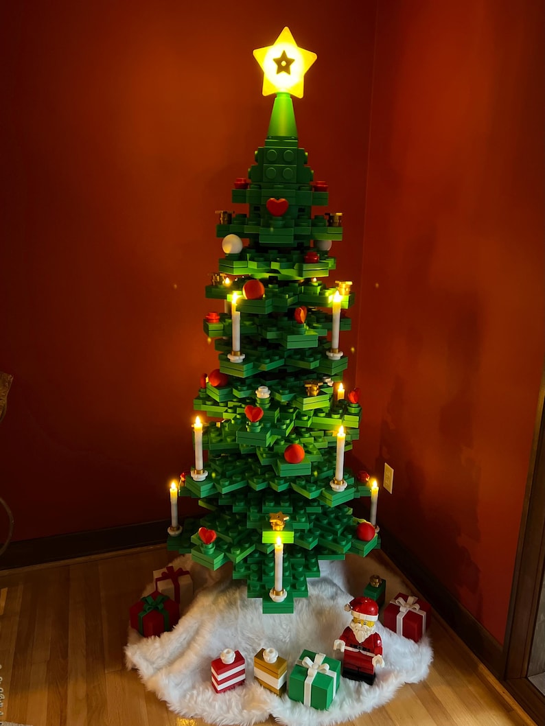 Giant Christmas Tree STL – Mega 3D Print Holiday Tree – Large Modular ...