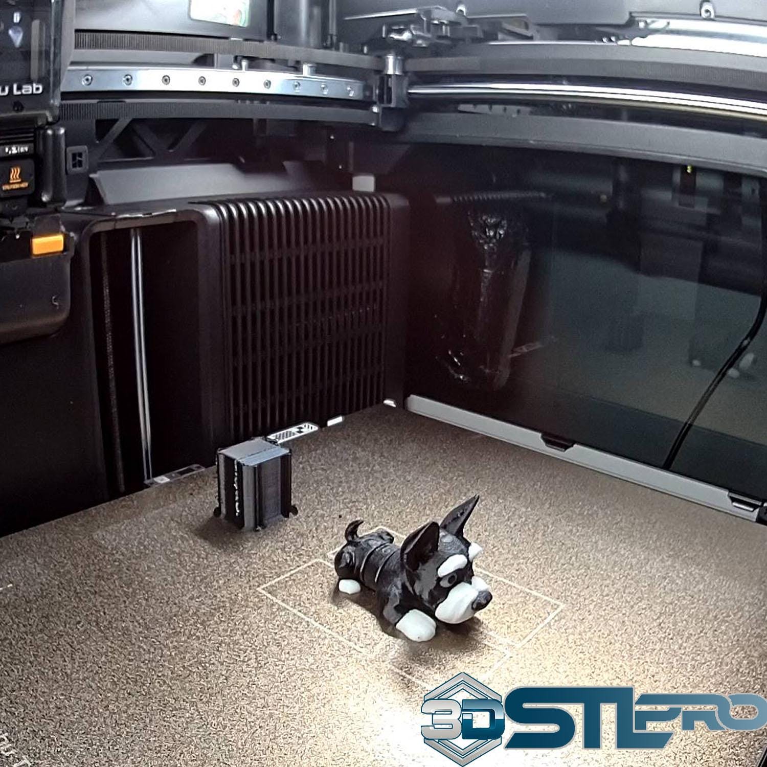 Articulated 3D Printed Puppy Toy: Flexi Dog Set - Etsy
