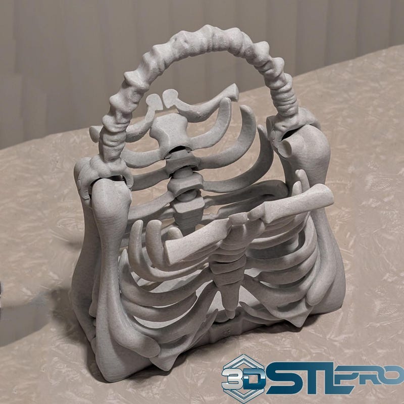 Bone Accessory 3d Print - Etsy