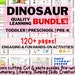 Dinosaur Maths Color by Numbers Printable Activity Dino Kids Birthday ...