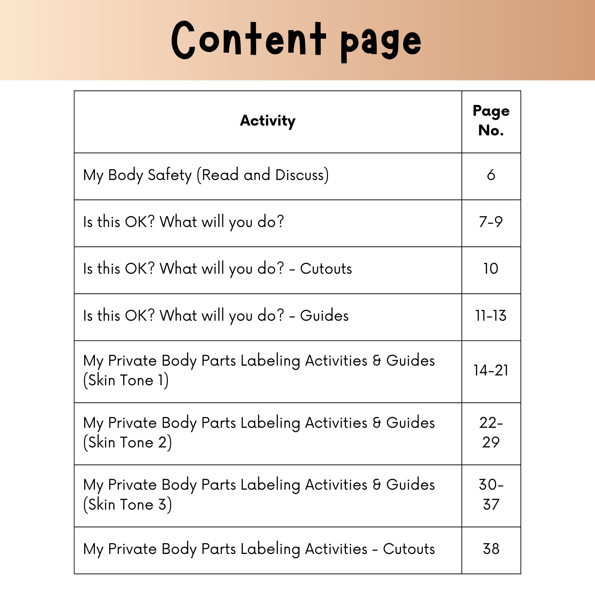 Female Reproductive System Toddler Busy Book Human Anatomy Private ...