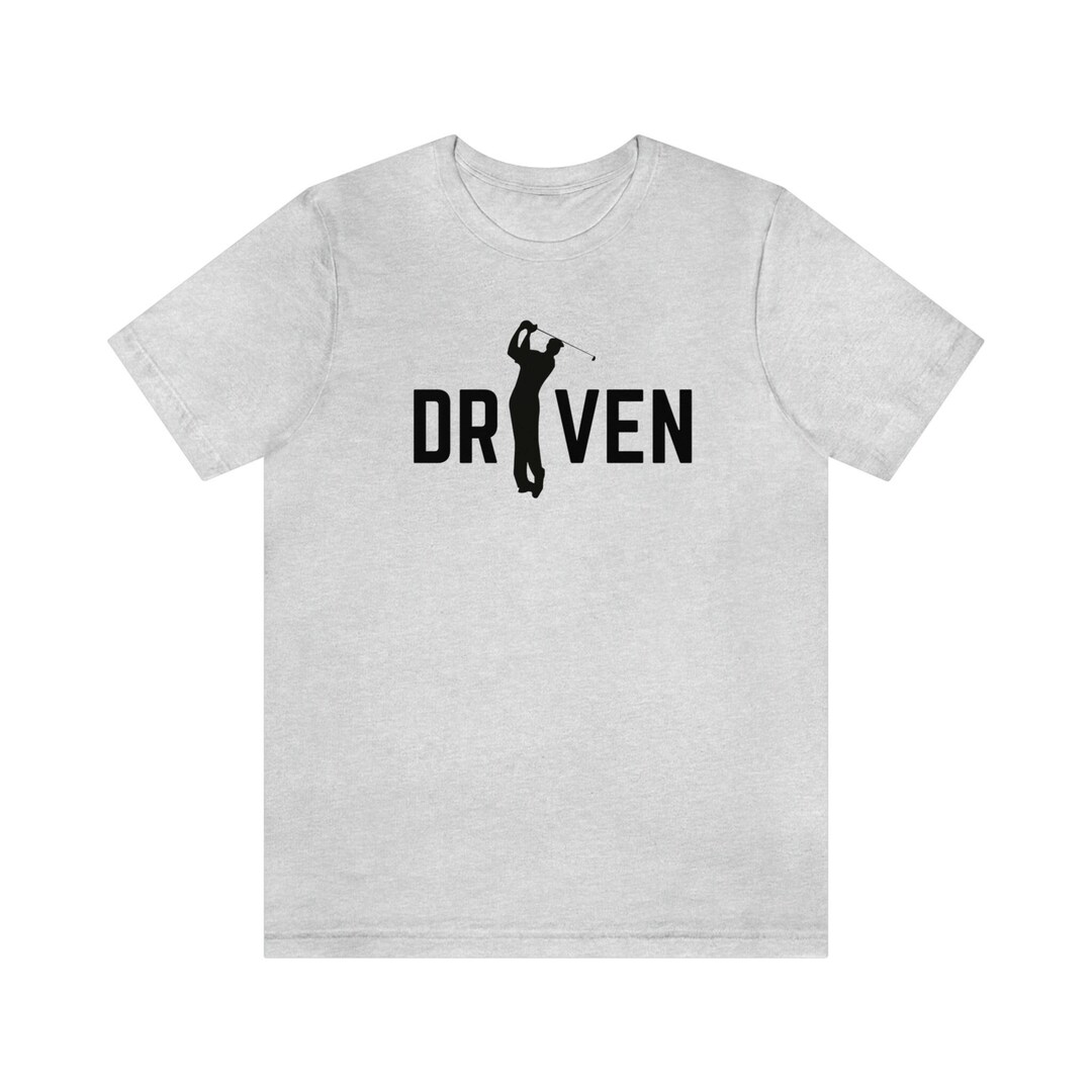 Driven Golf Tshirt | Mens T-shirt | Gift for Him | Golf Gifts | Funny ...