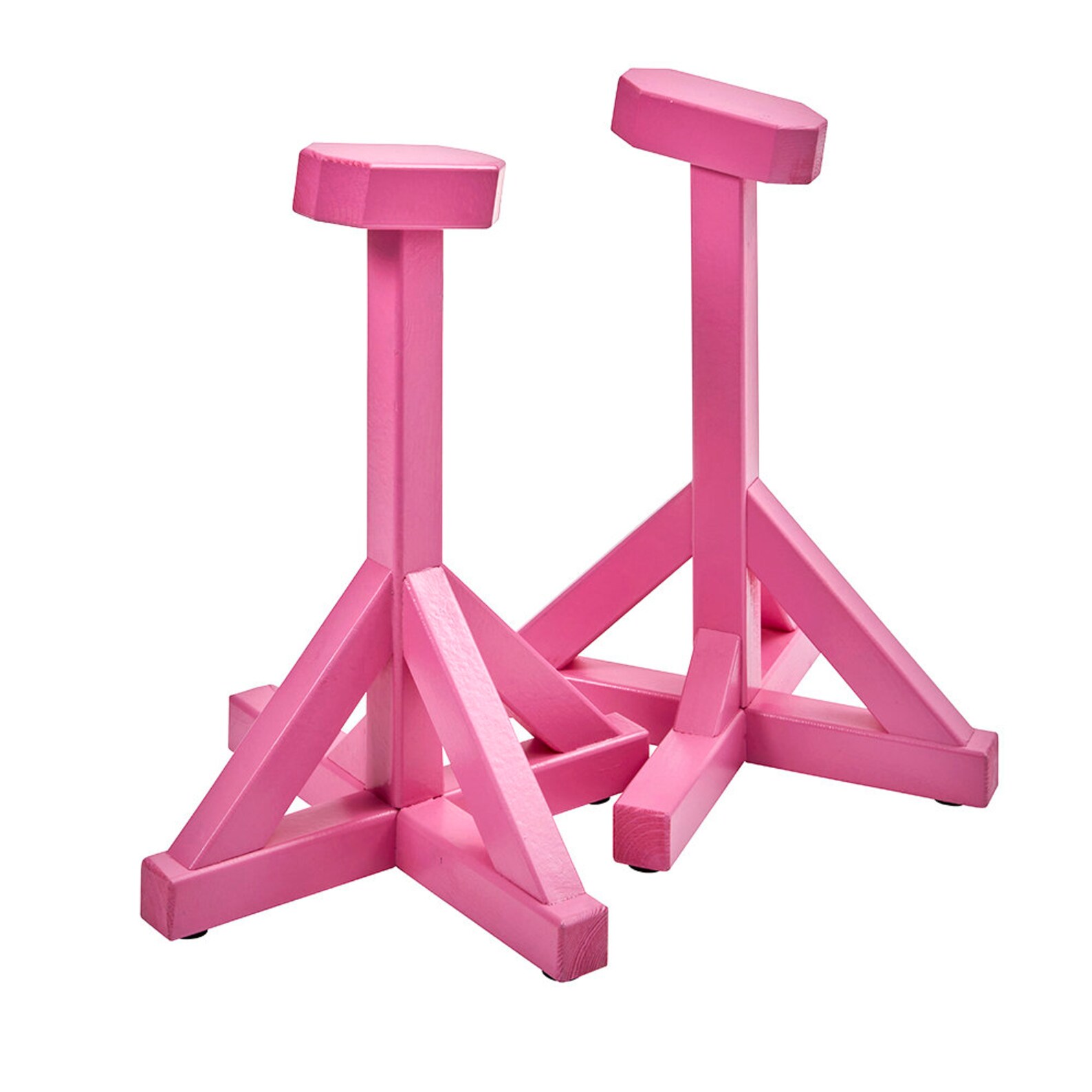 Pink Acro Blocks/pedestals - Etsy UK