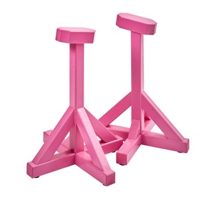 Pink Acro Blocks/pedestals - Etsy UK