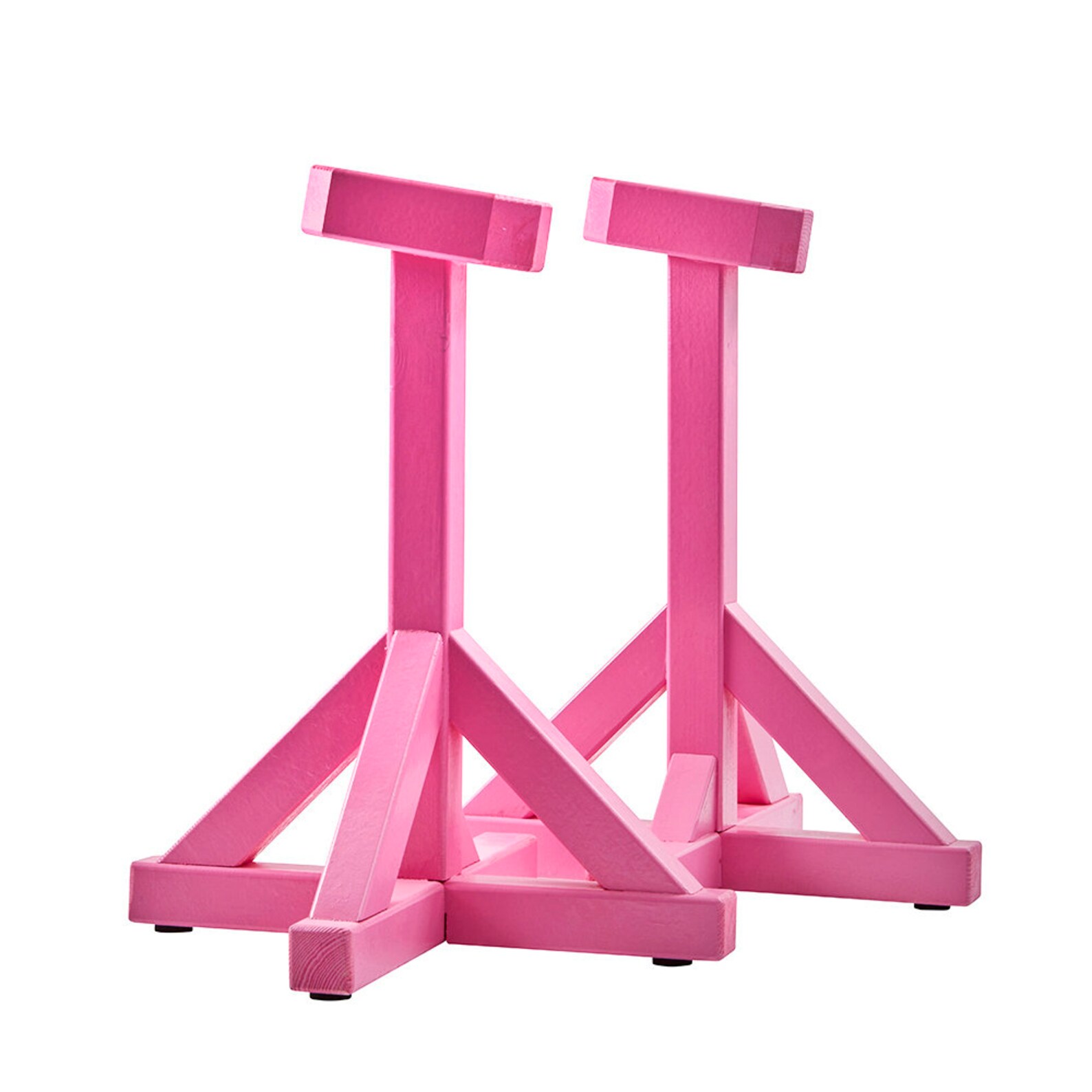 Pink Acro Blocks/pedestals - Etsy UK