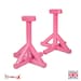 Pink Acro Blocks/pedestals - Etsy UK