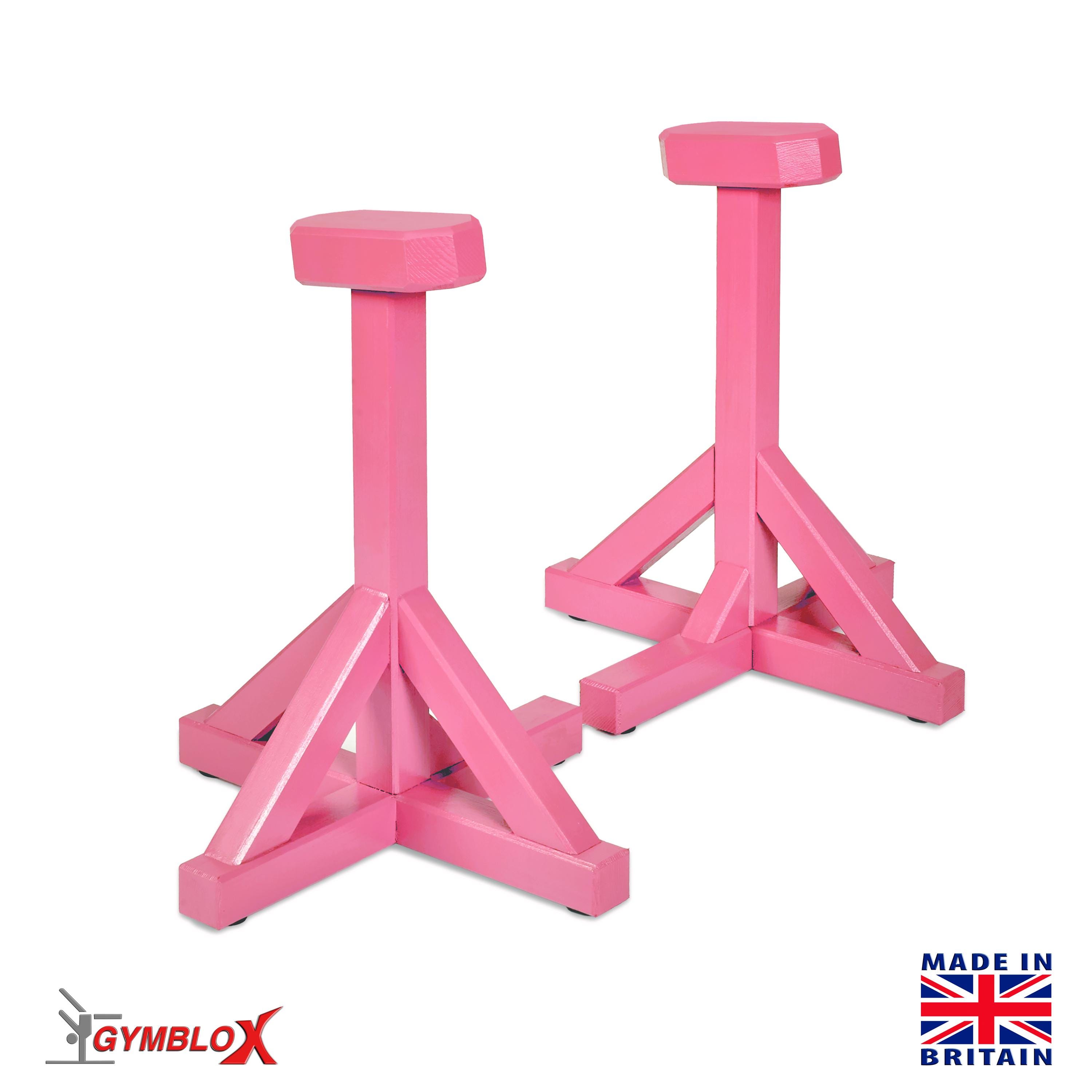 Pink Acro Blocks/pedestals - Etsy UK