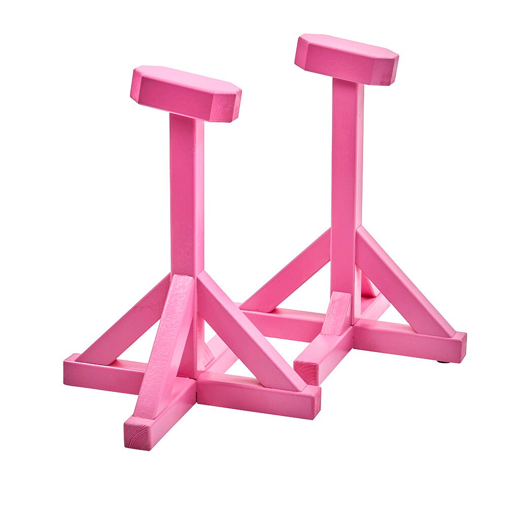 Pink Acro Blocks/pedestals - Etsy UK
