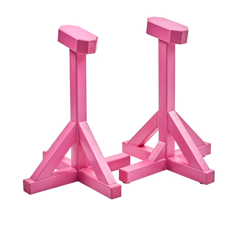 Pink Acro Blocks/pedestals - Etsy UK