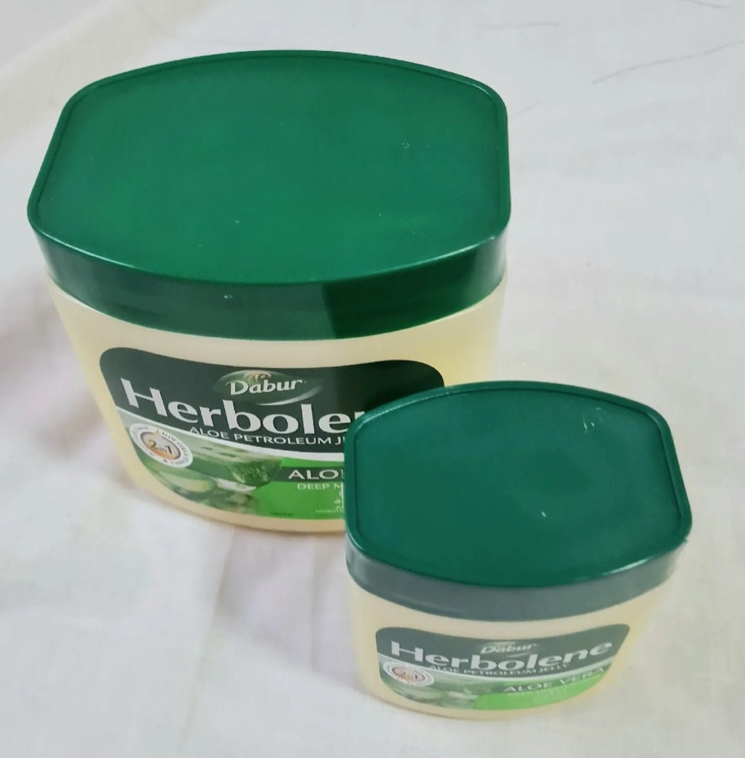 2 Dabur Herbolene Aloe Petroleum Jelly SET OF 2 425ml & 115 Pack Vitamin E - Etsy