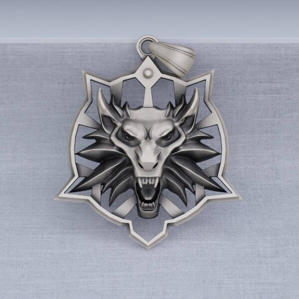 Witcher Medallion - Etsy