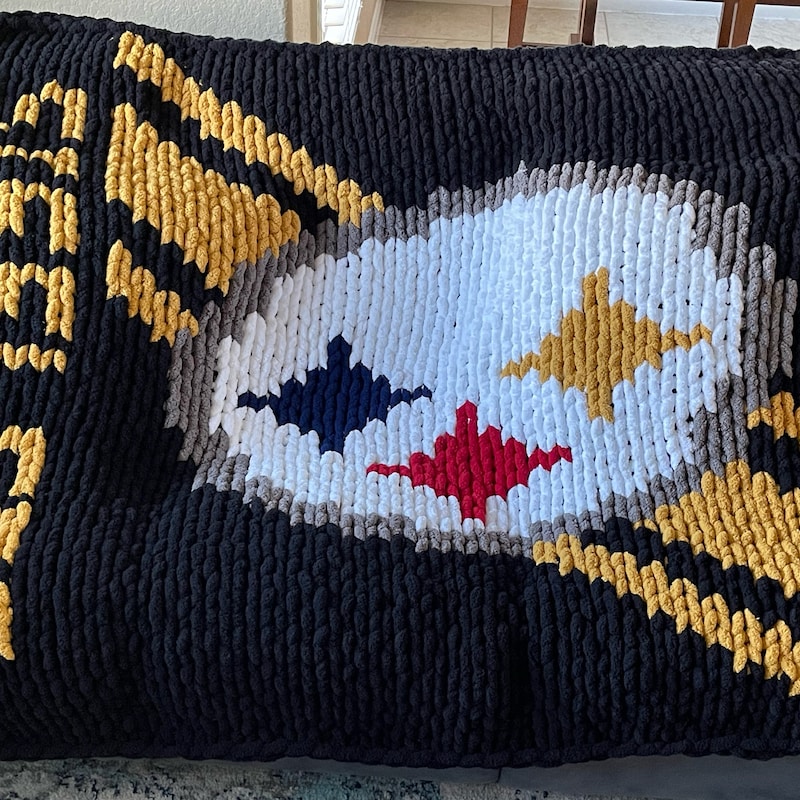 Steelers Crochet Pattern - Etsy