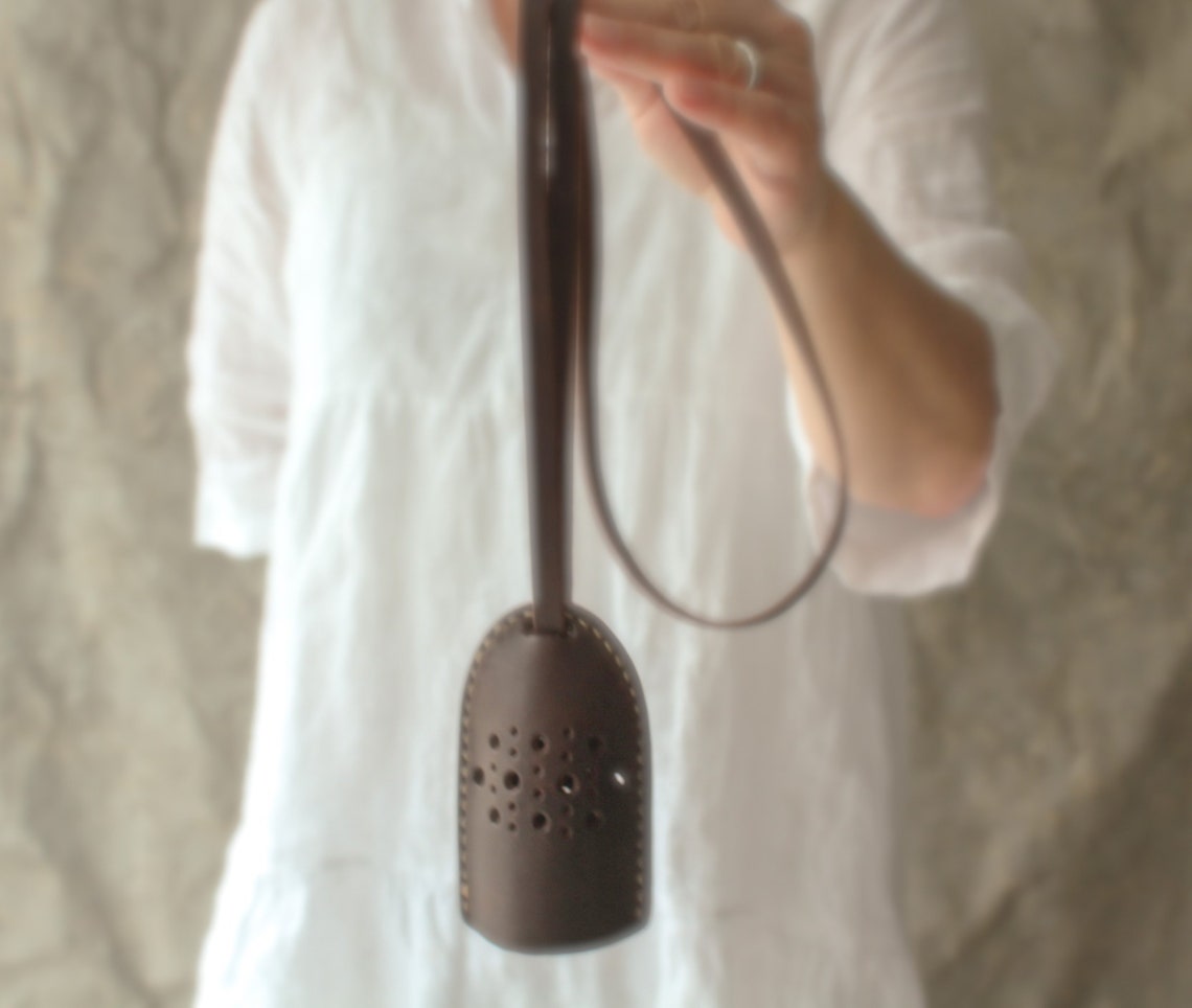 Leather Key Clochette - Etsy