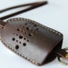 Leather Key Clochette - Etsy