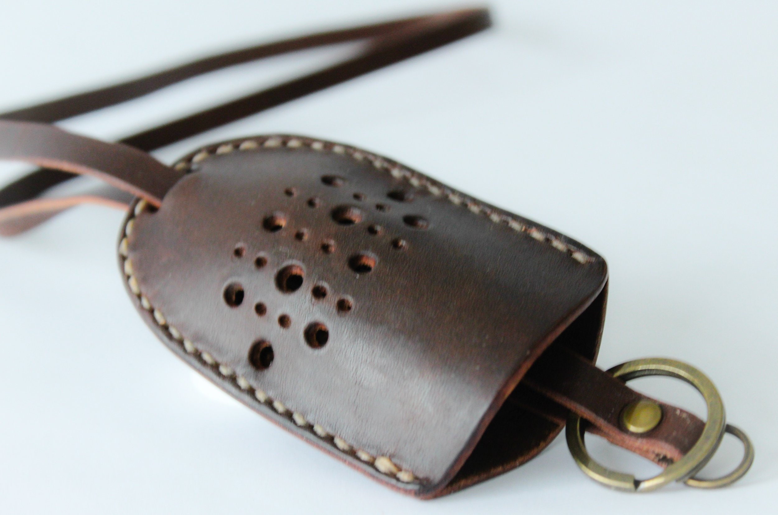 Leather Key Clochette - Etsy