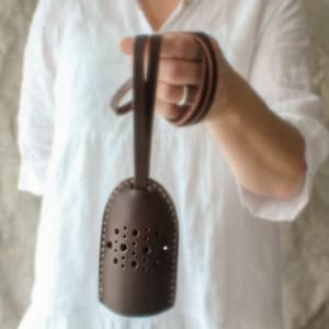 Leather Key Clochette - Etsy