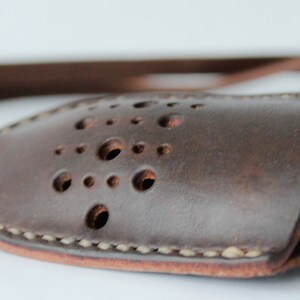 Leather Key Clochette - Etsy