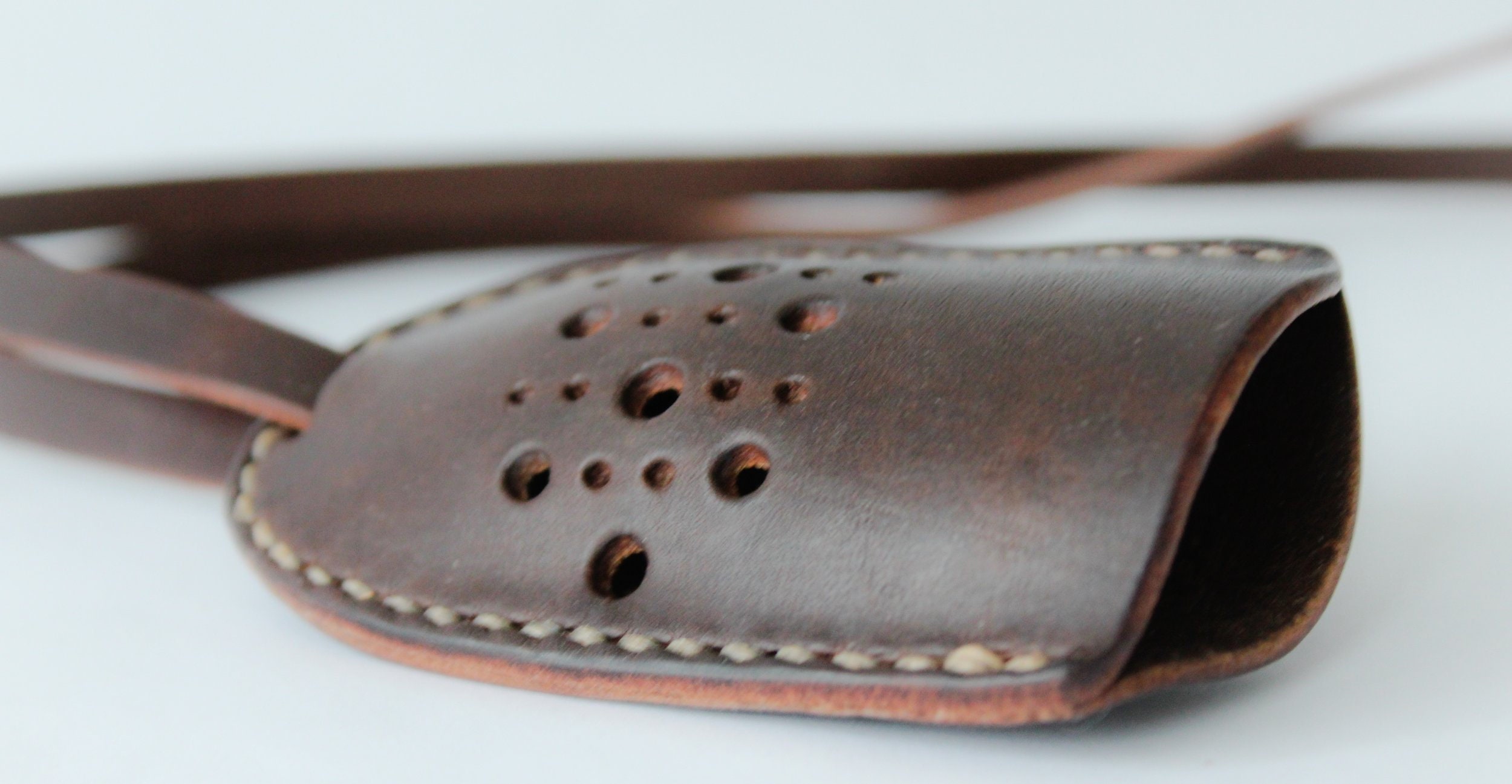 Leather Key Clochette - Etsy