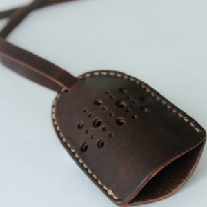 Leather Key Clochette - Etsy