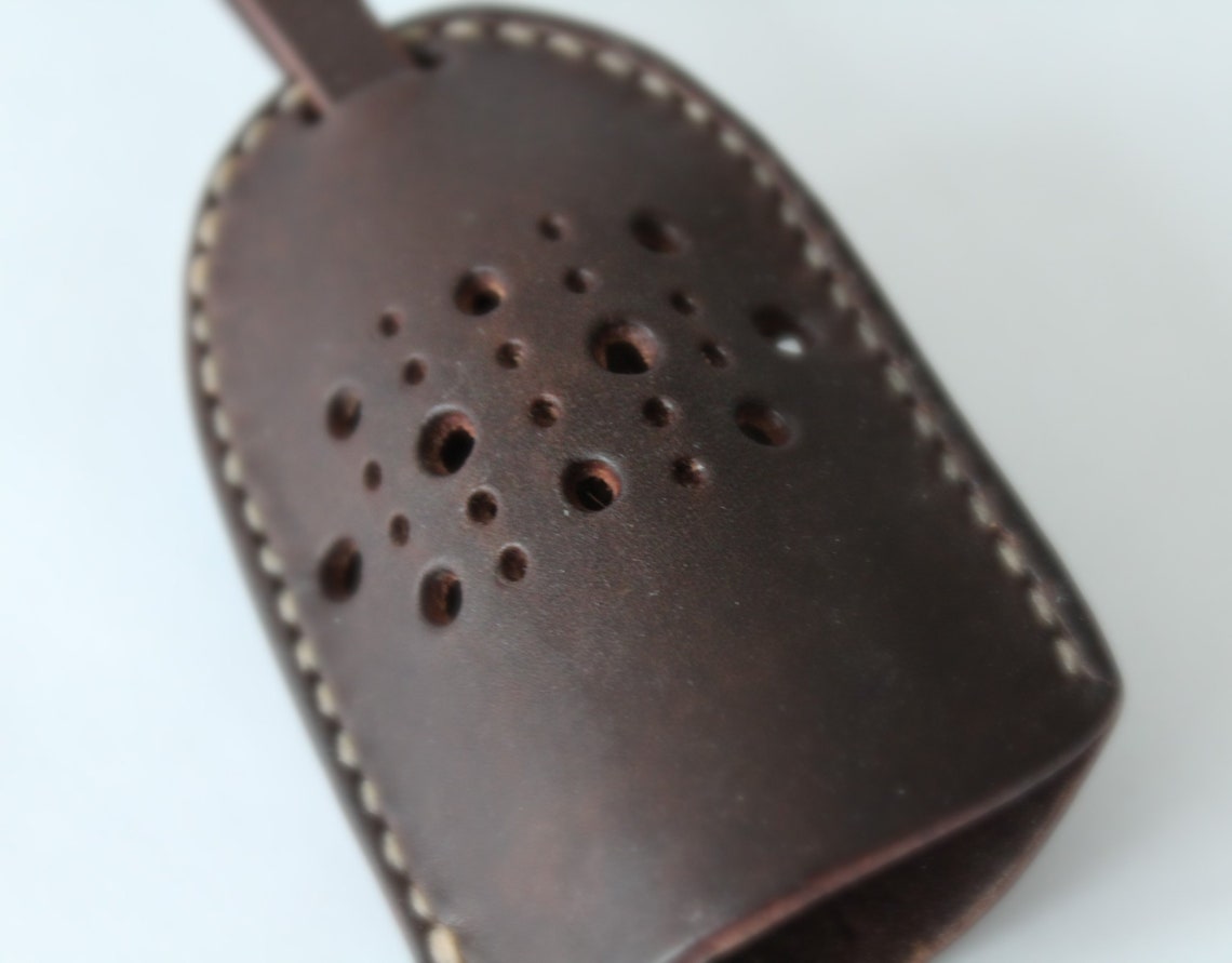 Leather Key Clochette - Etsy