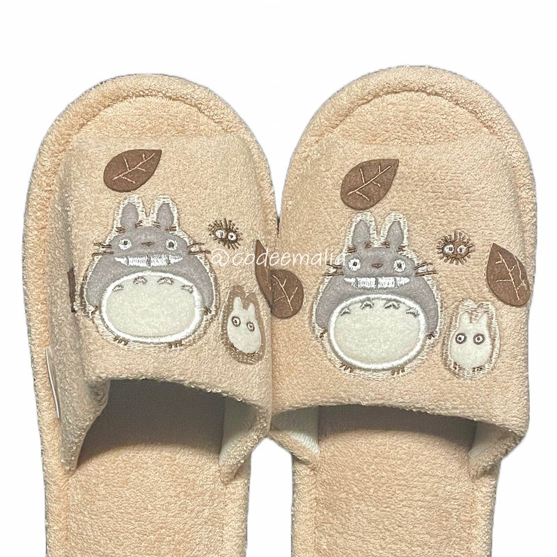 Character Slippers - Etsy