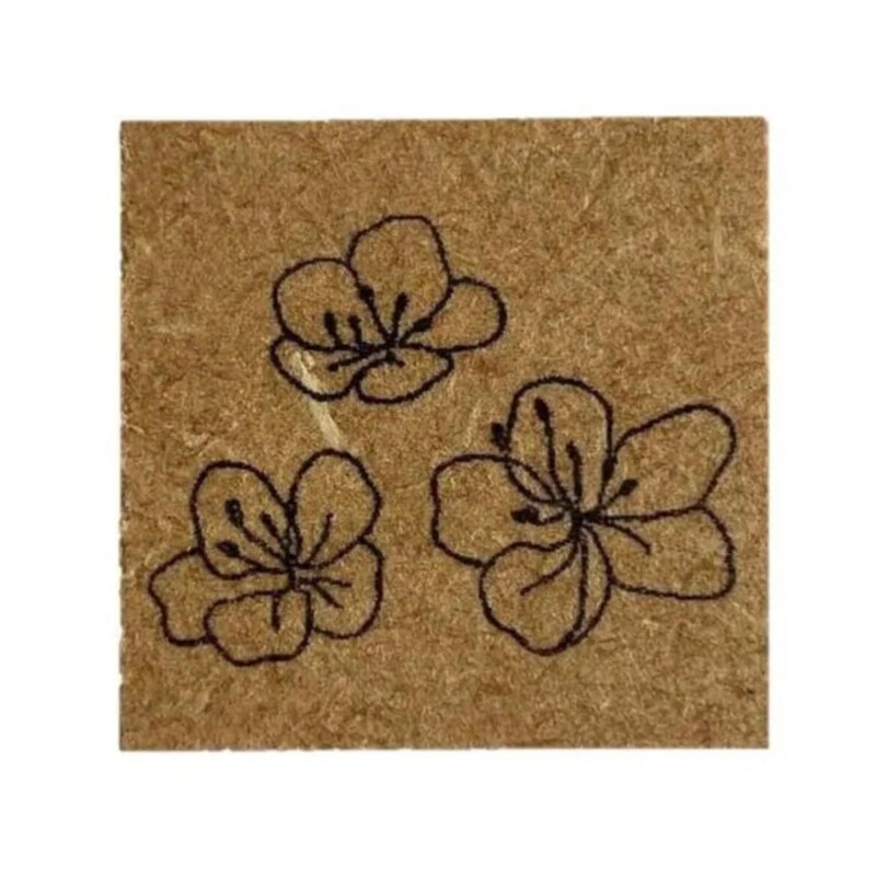 Sakura Stamp - Etsy