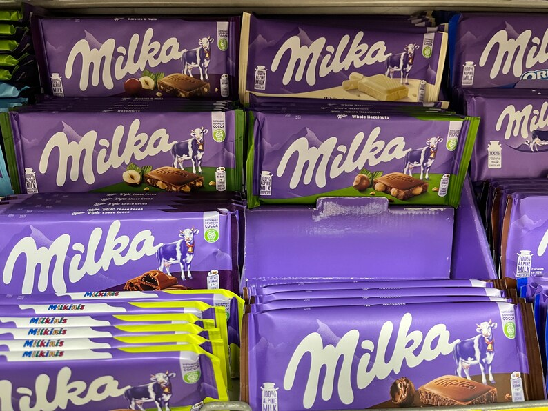 ONLY NOW A Unique Box Combination of European Chocolates 5 Items in ...