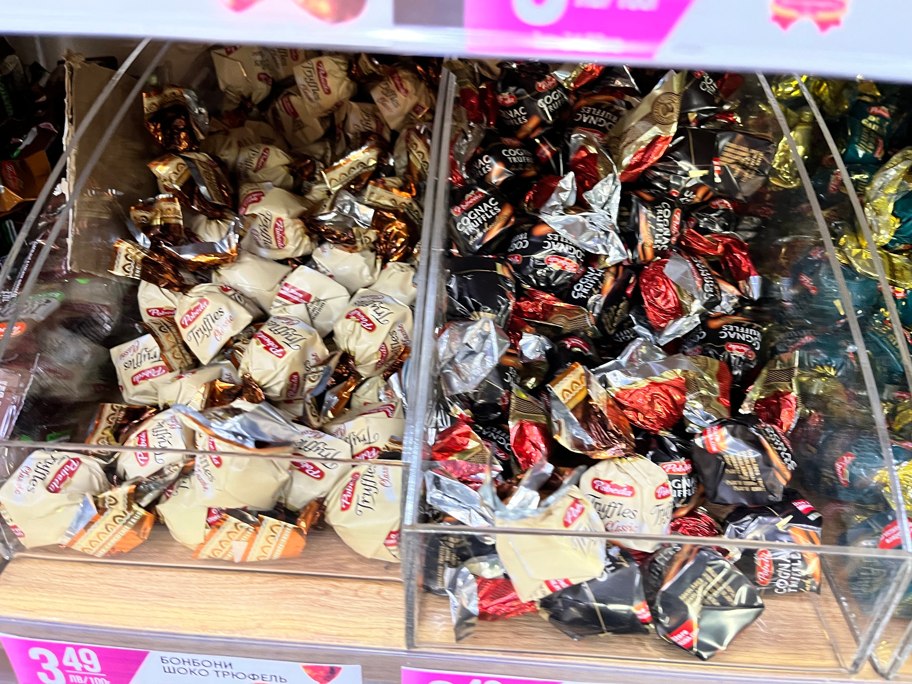 Authentic Slavic Candy Mix Box With 20 Items Candy Box Gift - Etsy