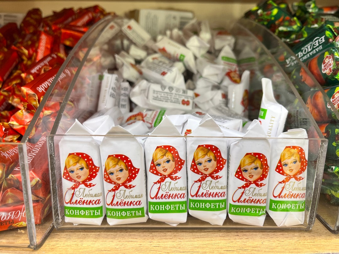 Authentic Slavic Candy Mix Box With 20 Items Candy Box Gift - Etsy