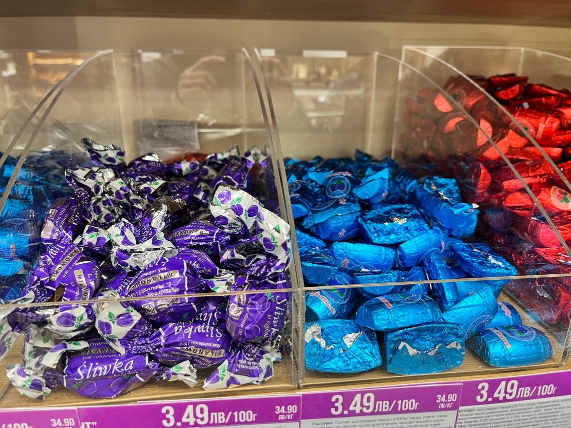 Authentic Slavic Candy Mix Box With 20 Items Candy Box Gift - Etsy Canada