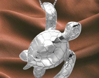 Micropavé CZ Dolphin Necklace, 18K Gold Filled Heart Pendant, Sea Life ...