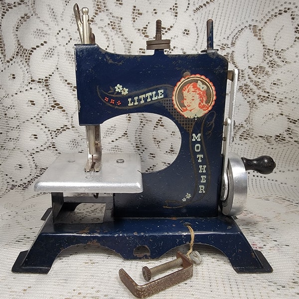 Little Mother Toy Sewing Machine - Etsy