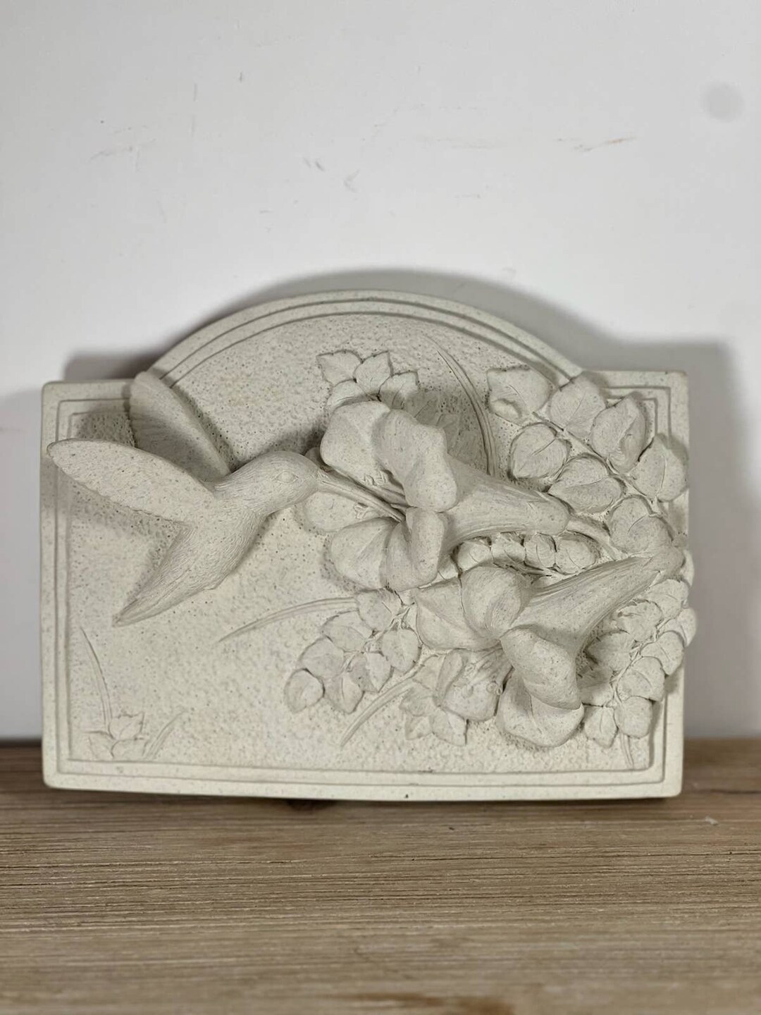 Vintage 1993 Carruth Hummingbird Wall Art - Etsy