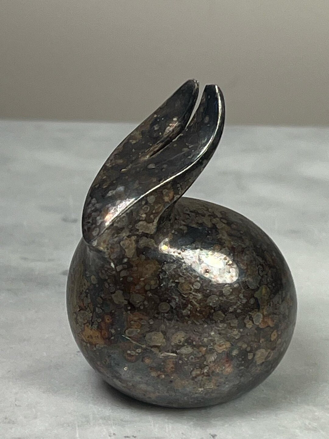 Vintage Bunny Rabbit Paperweight Dansk International Designs Japan ...