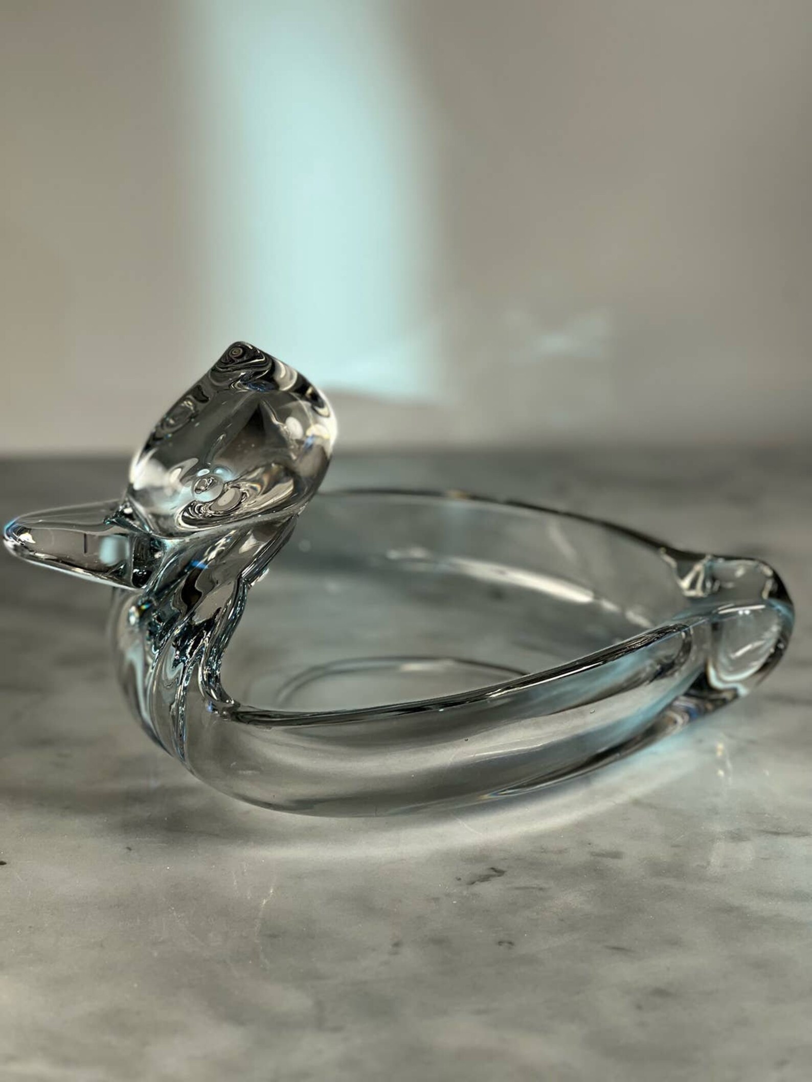 Vintage 1940s Duncan Miller Pall Mall Heavy Glass Duck - Etsy