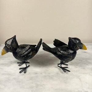 Pair of Judgmental Crows - Etsy