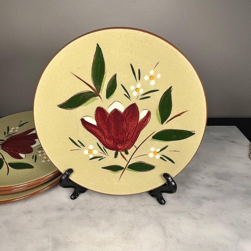Stangl Magnolia - Etsy