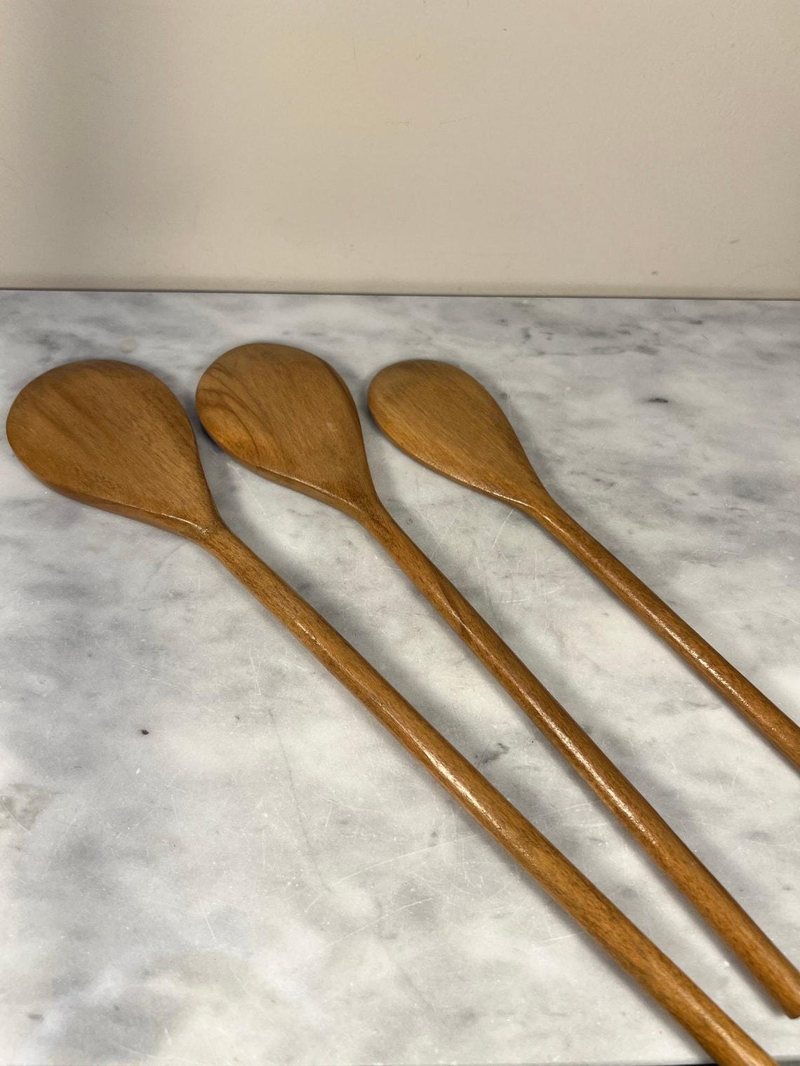 Vintage Painted Wooden Spoons Lady Bug Flowers Bird - Etsy