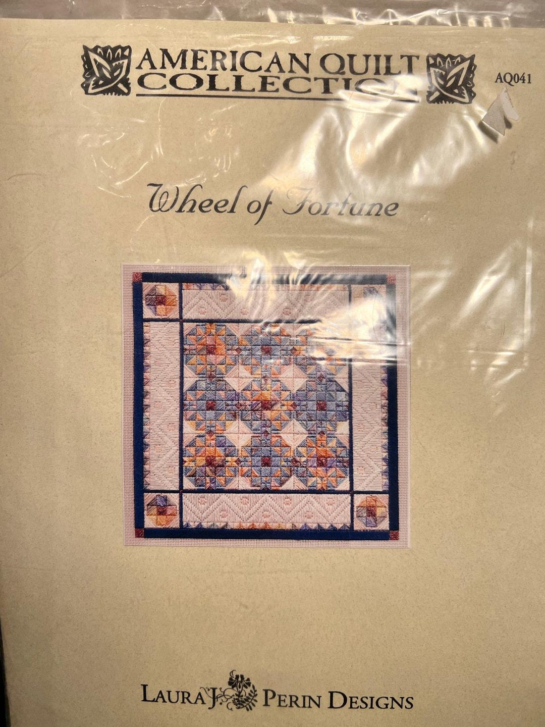 Laura J Perin Design Wheel of Fortune Needlepoint Pattern and Some ...