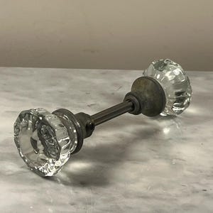 Antique Vintage Glass Door Knobs - Etsy