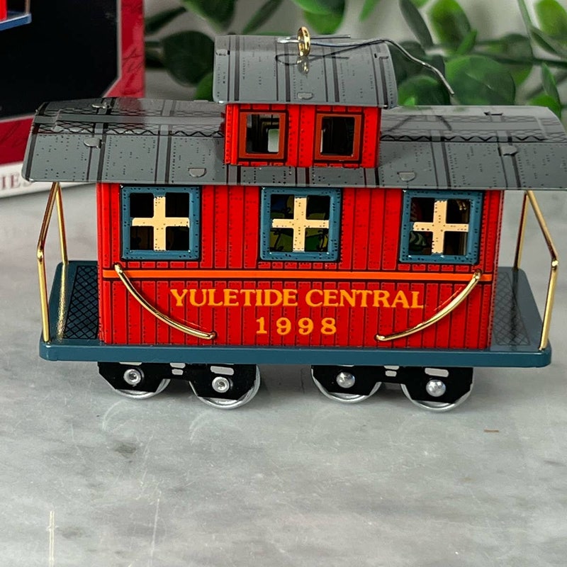 Yuletide Hallmark Ornaments - Etsy