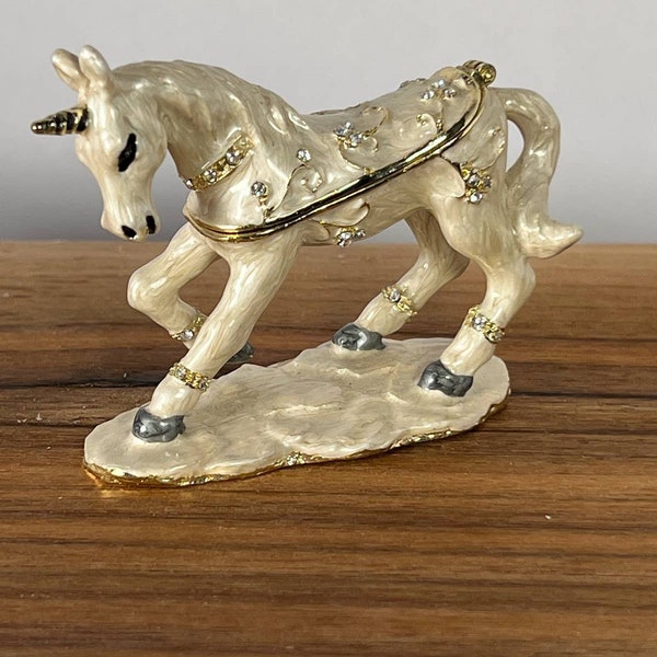 Metal Trinket Box - Etsy