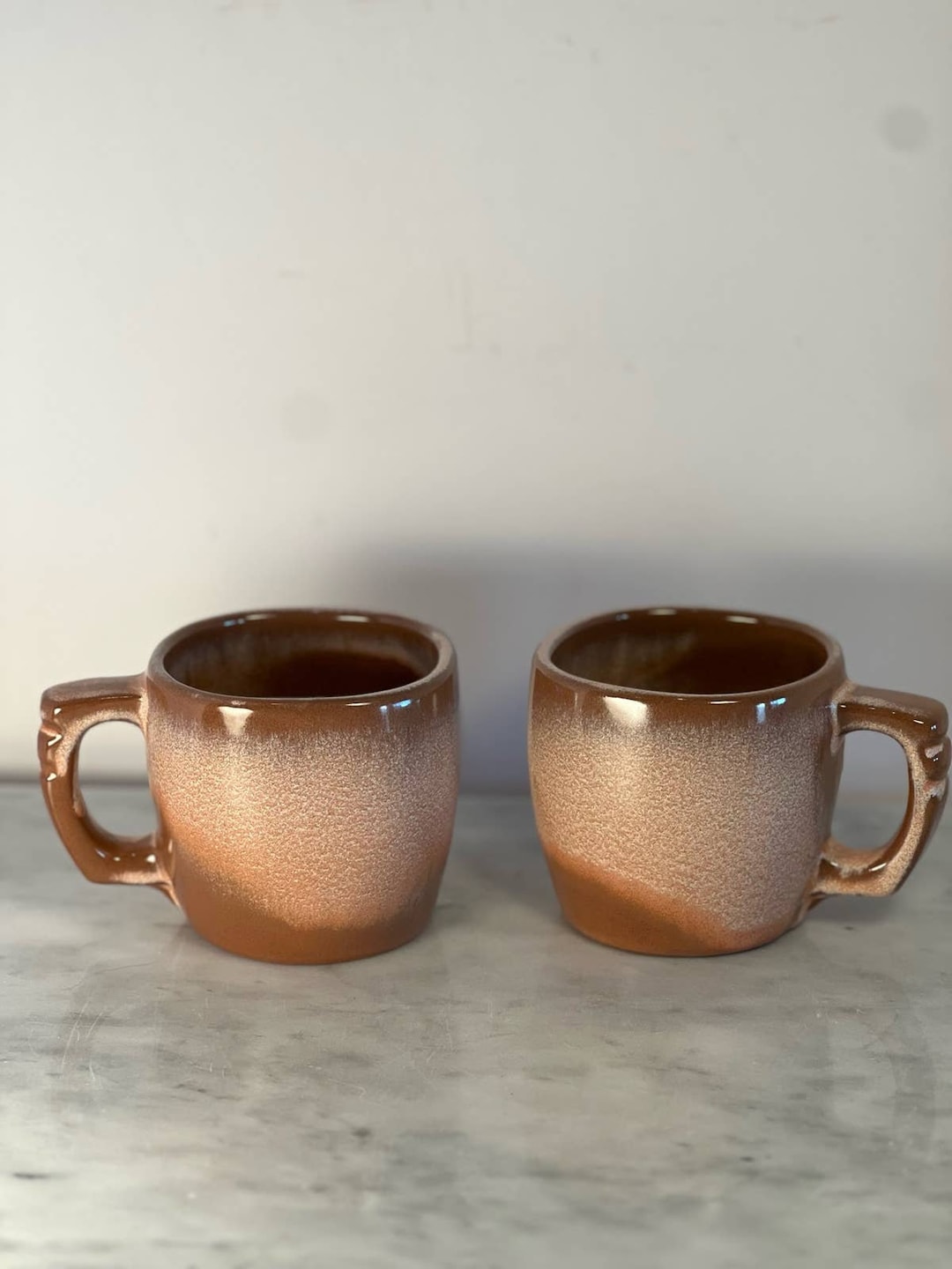 Vintage Pair of Mid Century Frankoma Mugs - Etsy