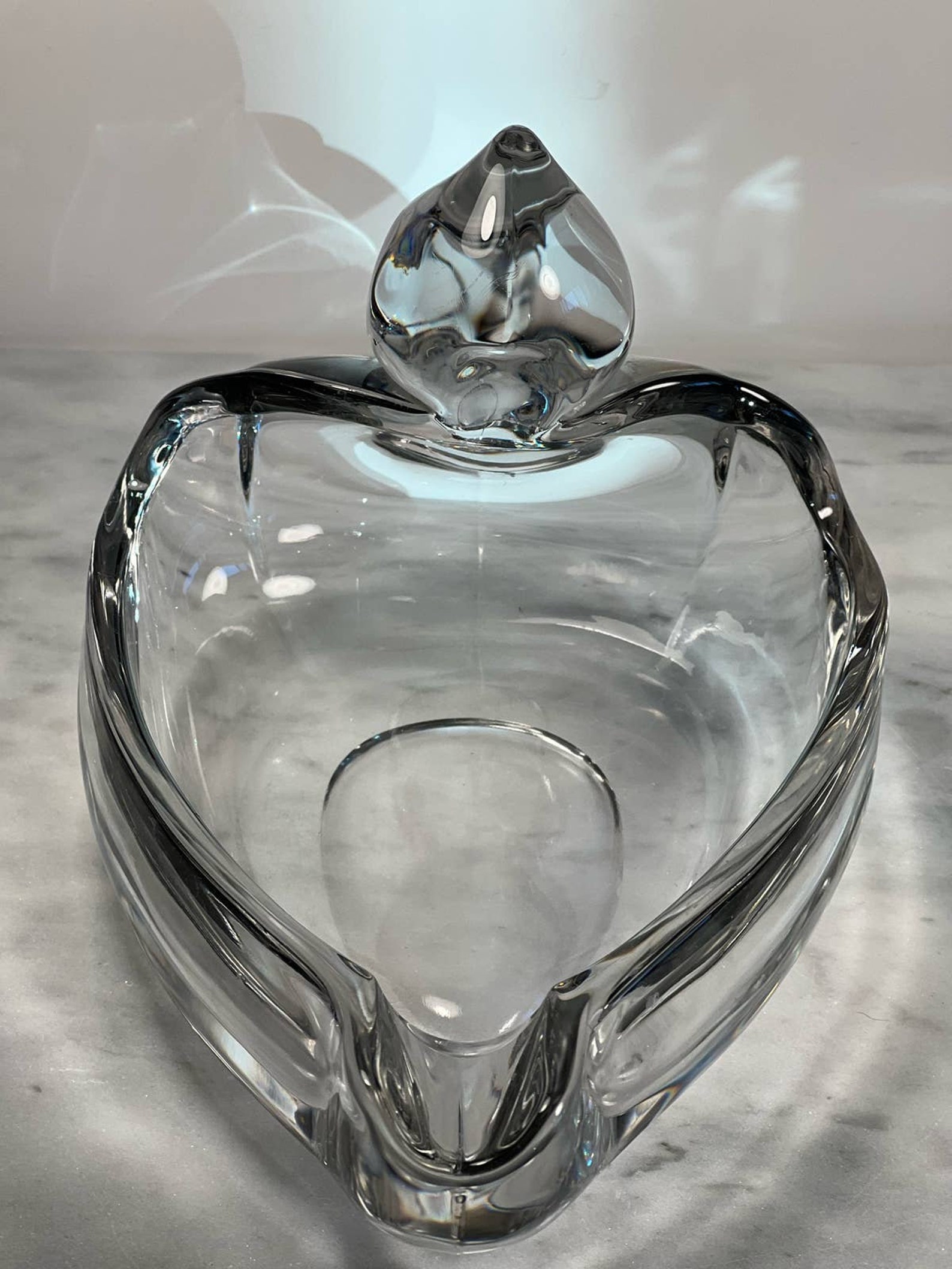 Vintage 1940s Duncan Miller Pall Mall Heavy Glass Duck - Etsy