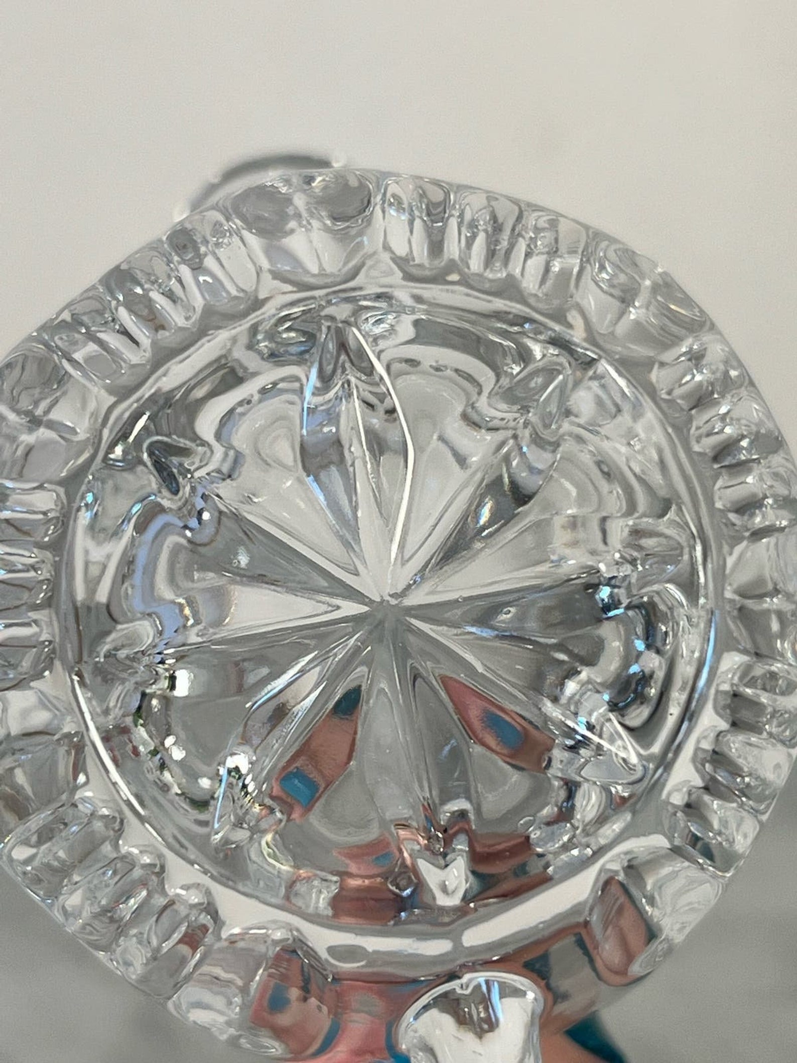 Vintage Crystal Creamer Mid Century - Etsy