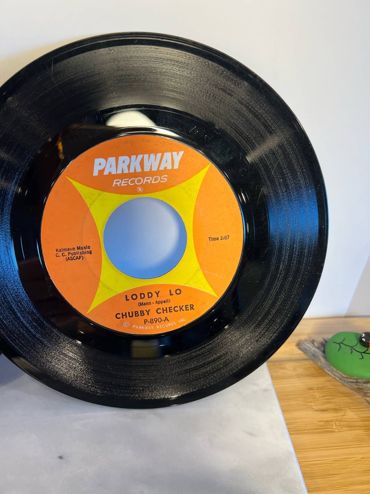Chubby Checker Vintage Set of 3 45s Records - Etsy