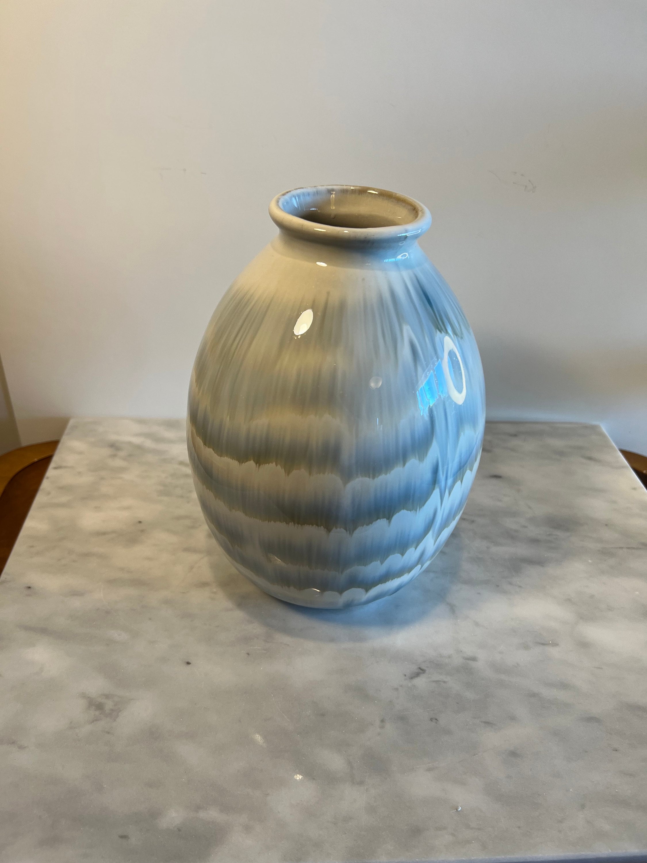 Vintage 1972 Art Pottery Vase - Etsy