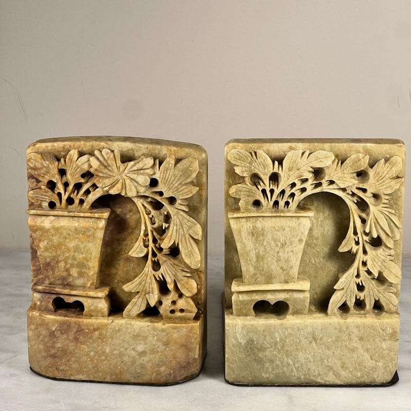 Chinese Bookends - Etsy