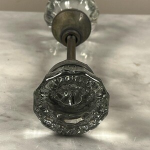 Antique Vintage Glass Door Knobs - Etsy
